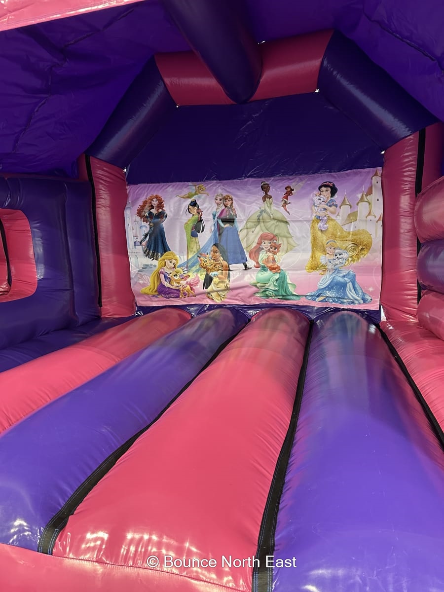 17ft x 15ft Princess Bouncy Castle - Bouncy Castle Hire and Kids Party ...