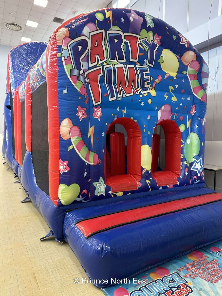 Assault Courses / Fun Runs - Bouncy Castle Hire and Kids Party Packages ...