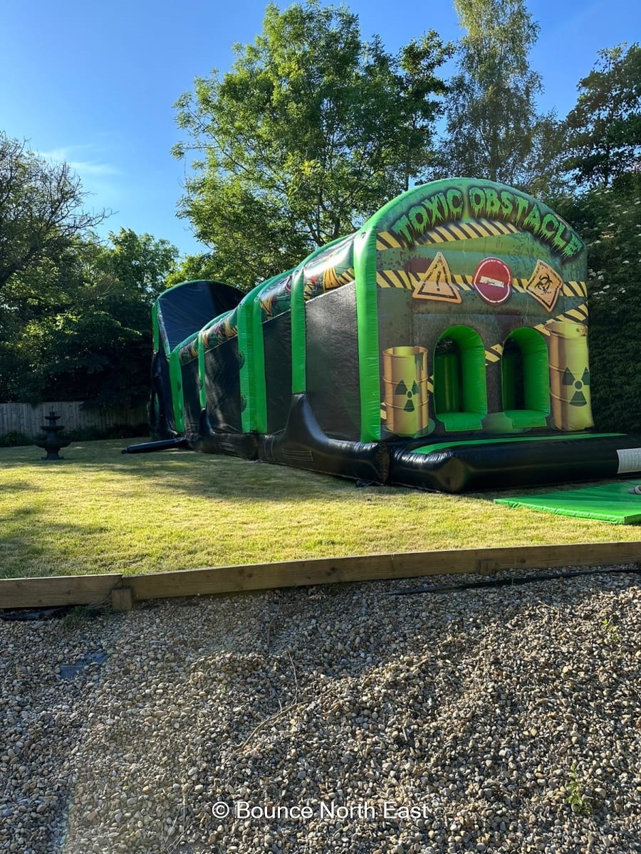 Assault Courses / Fun Runs - Bouncy Castle Hire and Kids Party Packages ...