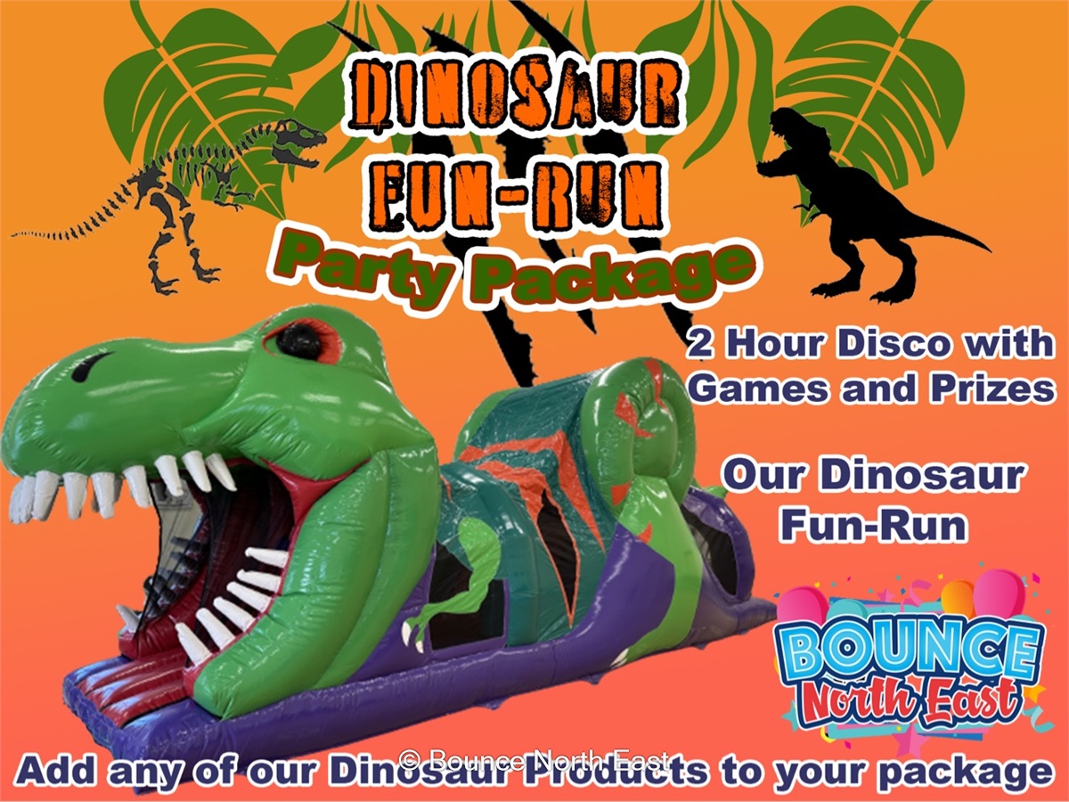 Assault Courses / Fun Runs - Bouncy Castle Hire and Kids Party Packages ...