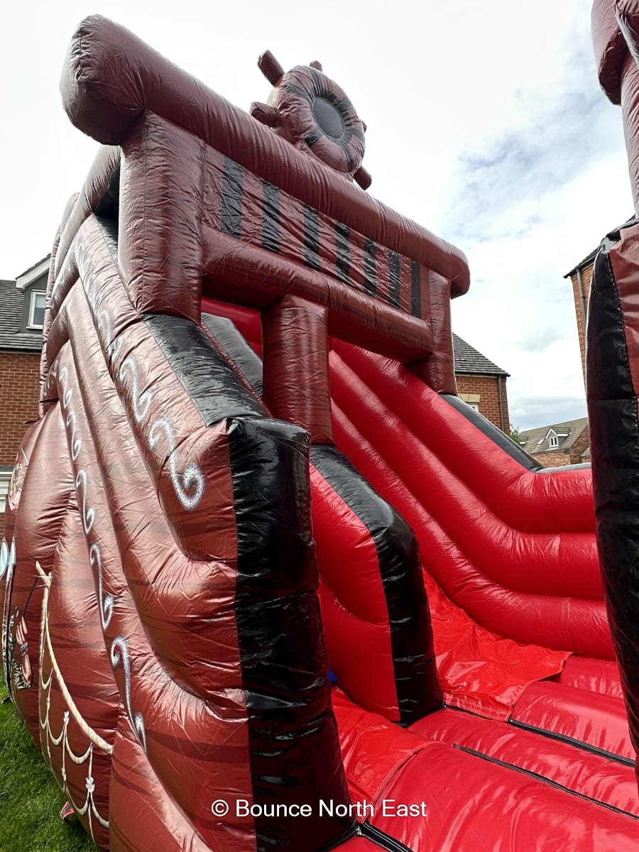 Pirate Galleon Slide - Bouncy Castle Hire and Kids Party Packages in ...