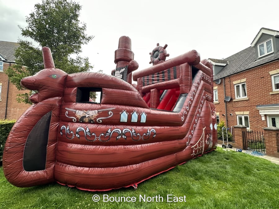 Pirate Galleon Slide - Bouncy Castle Hire and Kids Party Packages in ...